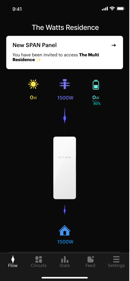 App Note: Multiple SPAN Panels