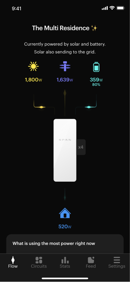 App Note: Multiple SPAN Panels