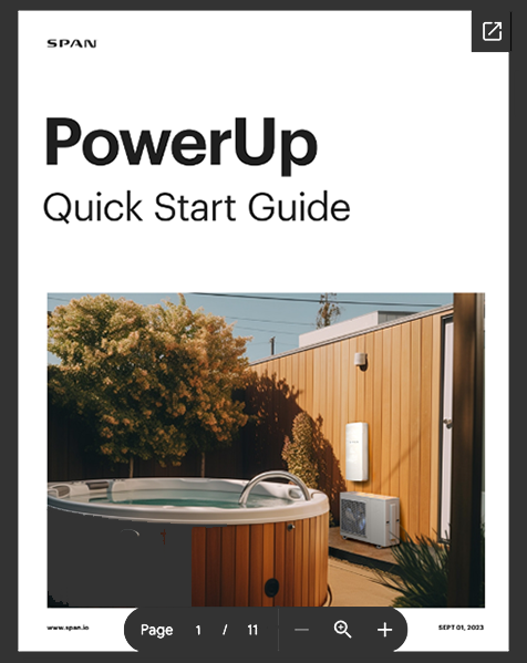 PowerUp Quickstart