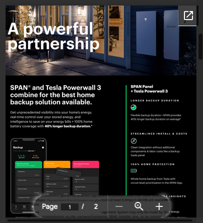 SPAN + Powerwall 3