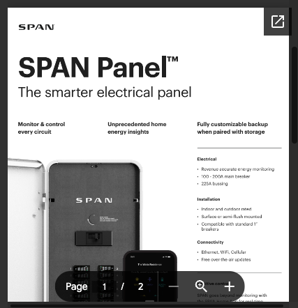 SPAN Tech Portal