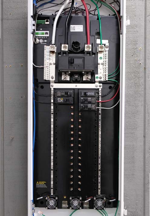 Field Service: Gen2 backplate
