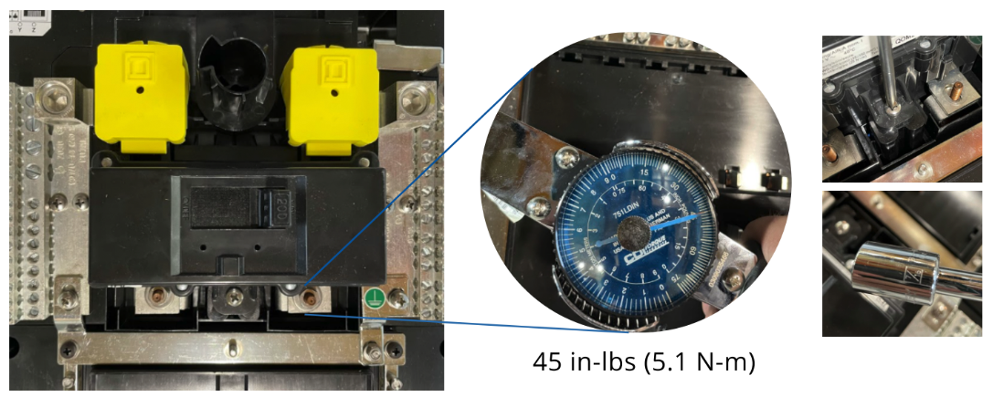 App Note: Change Main Breaker