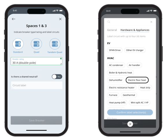 App Note: SPAN Energy Management