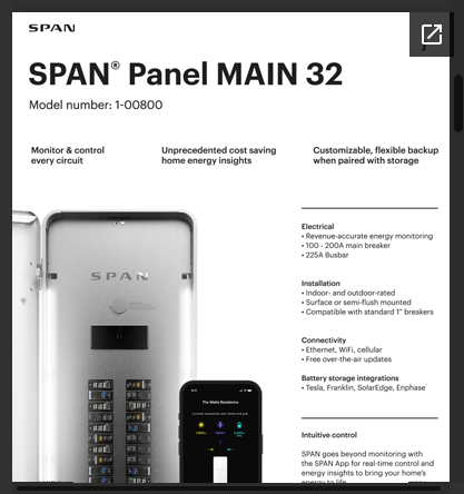 SPAN Panel