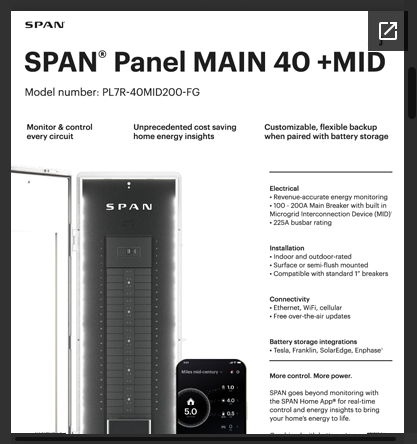 SPAN Panel