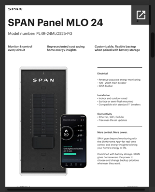 SPAN Panel