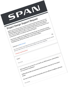 SPAN Support & FAQs
