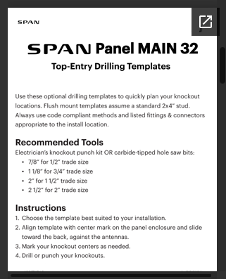 SPAN Panel