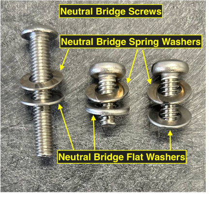 Field Service: Gen 2 neutral bridge bar