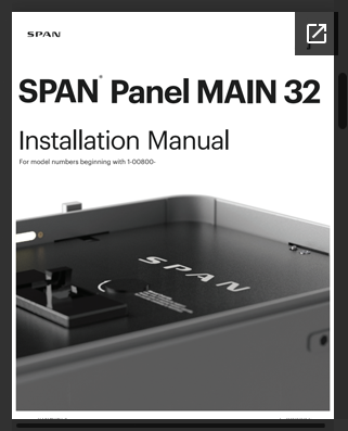 SPAN Panel