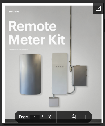 Remote Meter Kit