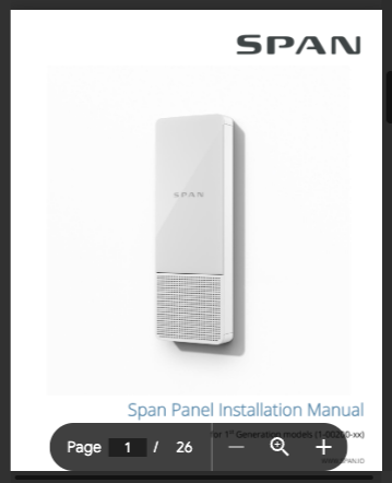 SPAN Panel