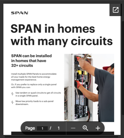 SPAN Tech Portal