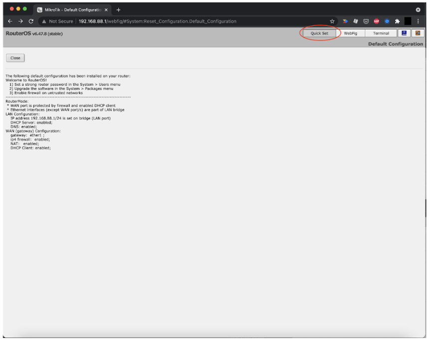 App Note: SPAN Networking Kit