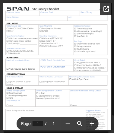 Technical Docs - Full List