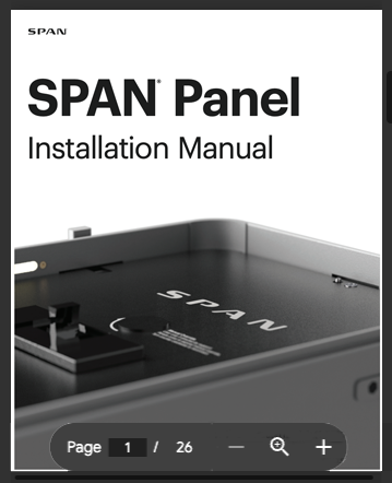 SPAN Tech Portal
