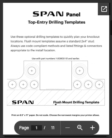 SPAN Tech Portal